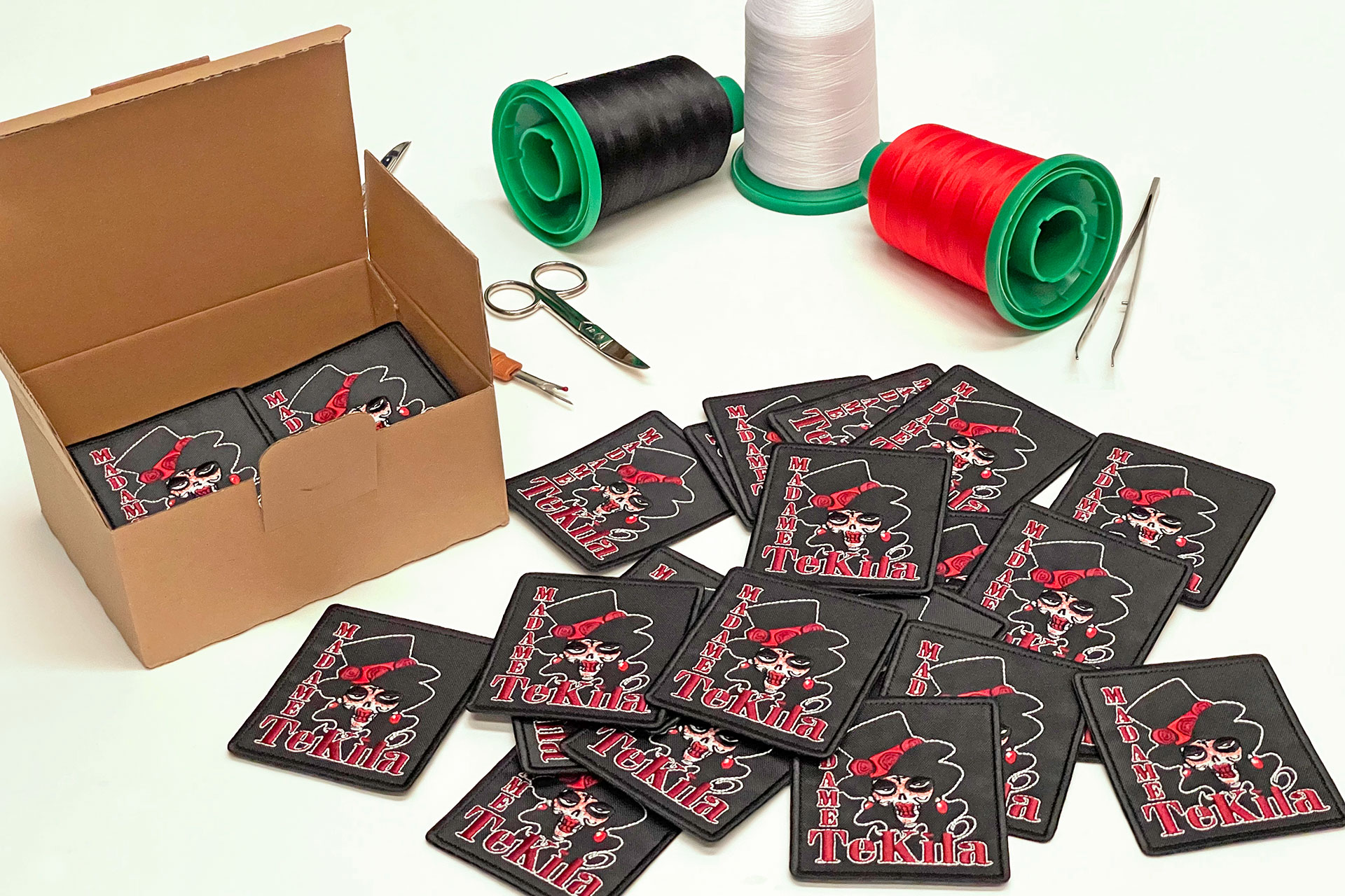 ¿Cómo Hacer Parches Bordados? Guía Completa - Bordado Express